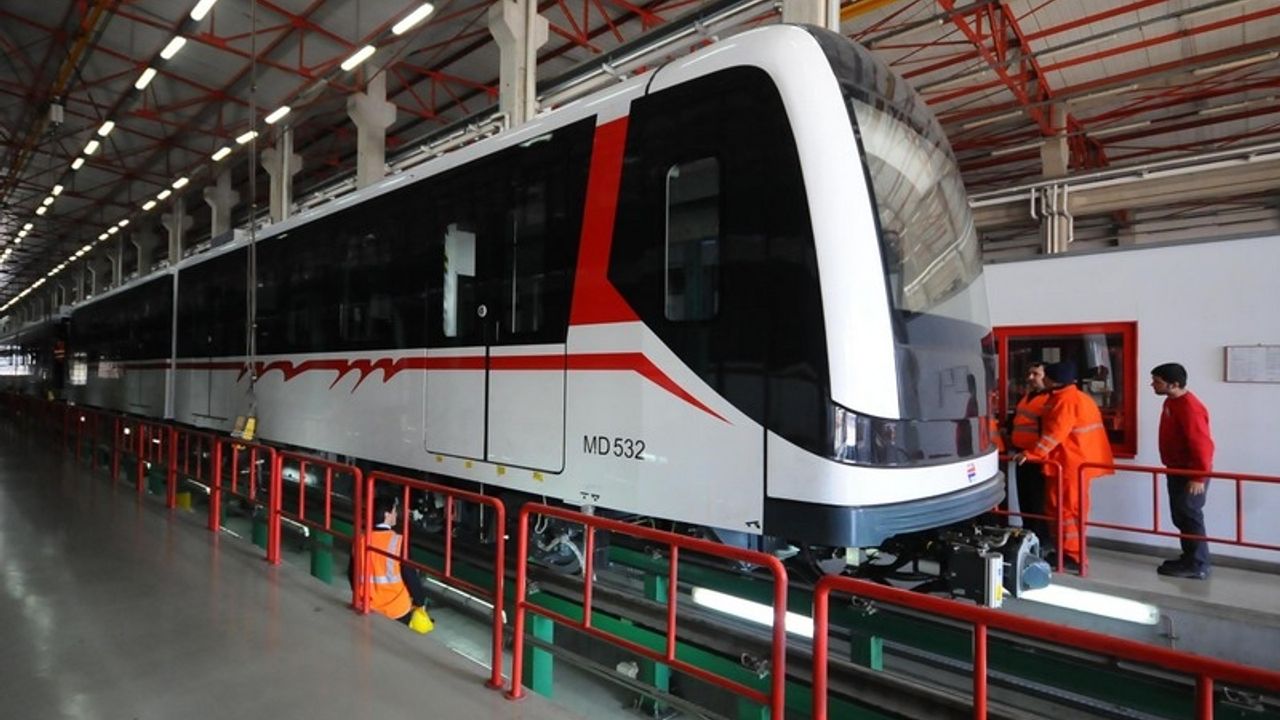 115 vagonluk metro yeraltı tesisi geliyor - İz Gazete - İzmir Haberleri ...