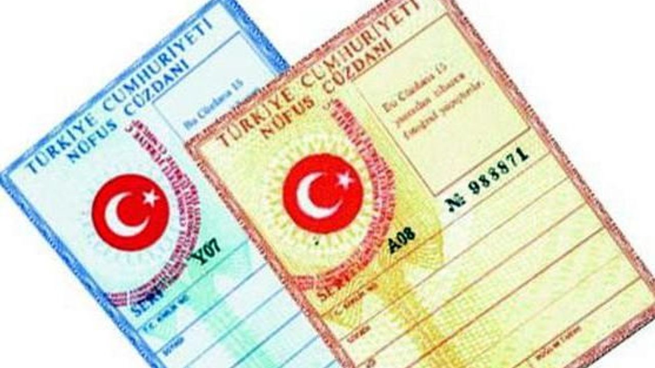 Eski nüfus cüzdanları geçerli - İz Gazete - İzmir Haberleri - Son ...