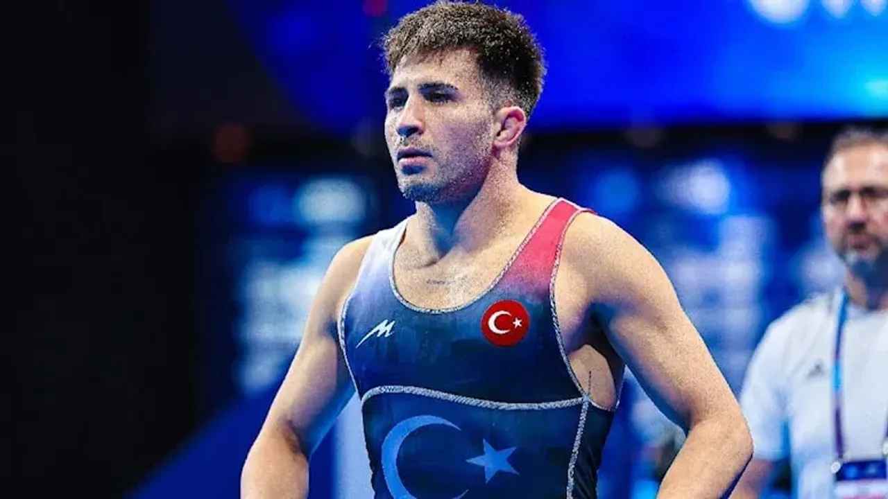 Süleyman Atlı, Avrupa Güreş Şampiyonası’nda finale yükseldi - İz Gazete - İzmir Haberleri - Son ...