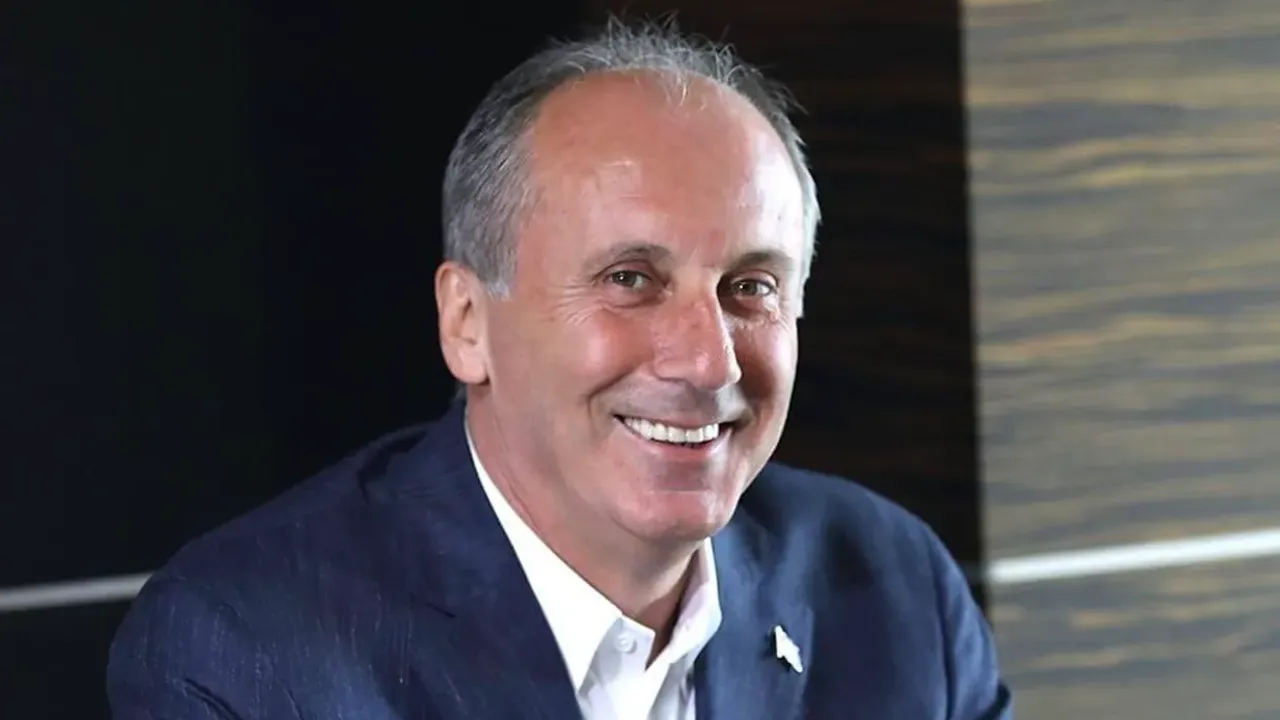 İnce: Kendinizi üzmeyin, asla umutsuzluğa kapılmayın. Umut her zaman ...