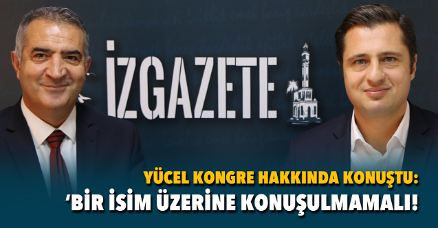'Doğan Beyazgül ile İzmir Notları' programının konuğu CHP İl Başkanı ...