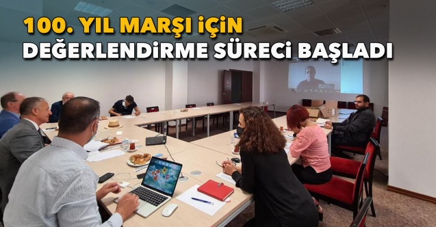 100. Yıl Marşı için değerlendirme süreci başladı - İz Gazete - İzmir ...