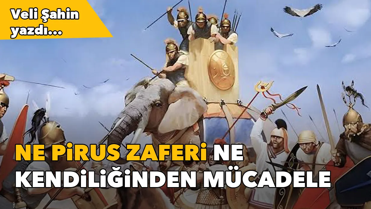 Veli Şahin: Ne Pirus Zaferi ne kendiliğinden mücadele - İz Gazete - İzmir Haberleri - Son Dakika ...