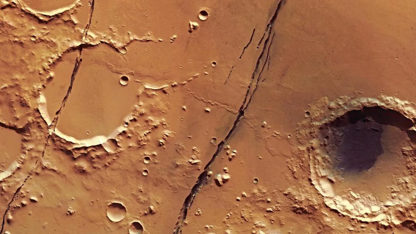 6 saat sürdü: Mars’ta bugüne kadar kaydedilmiş en büyük deprem - İz Gazete - İzmir Haberleri ...