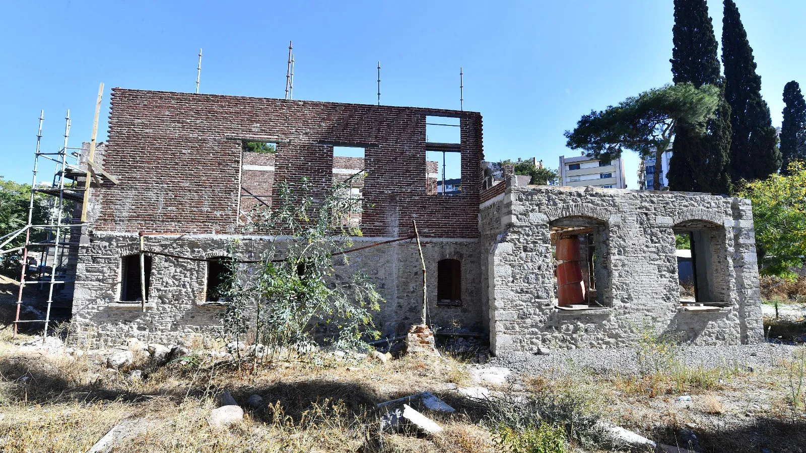 Osmanlı döneminde kullanılıyordu: Levanten köşkünün açılışı için tarih ...