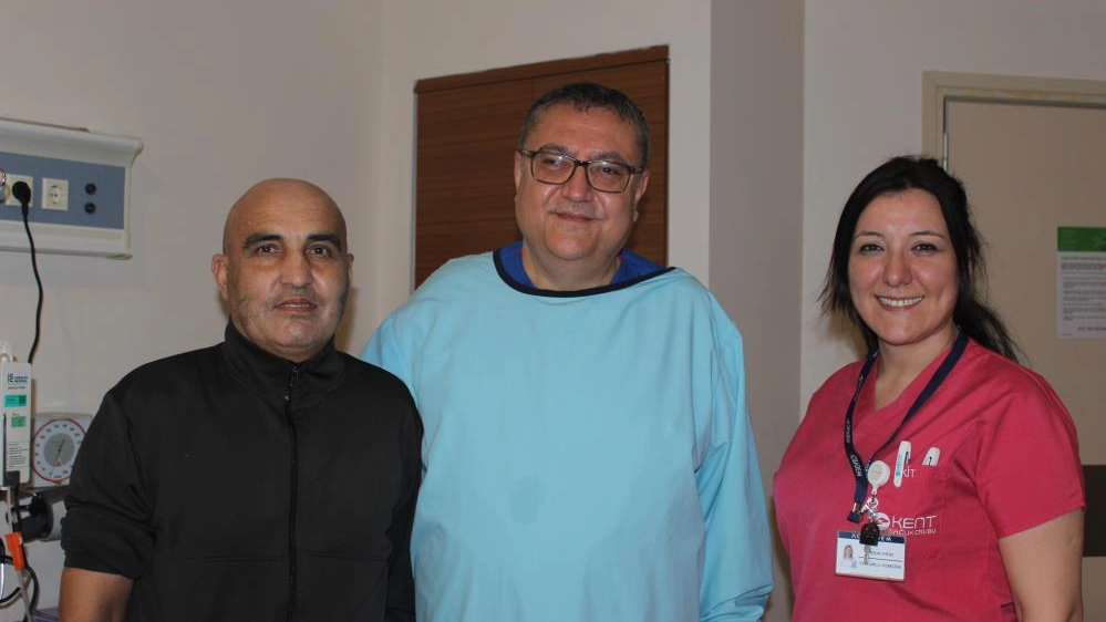 İki yılda 120 ünite kan ile ayakta kaldı, müjdeli haberi Almanya'dan ...