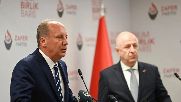 Muharrem İnce'den Ümit Özdağ'a: Sen daha ne konuşuyorsun? - İz Gazete ...