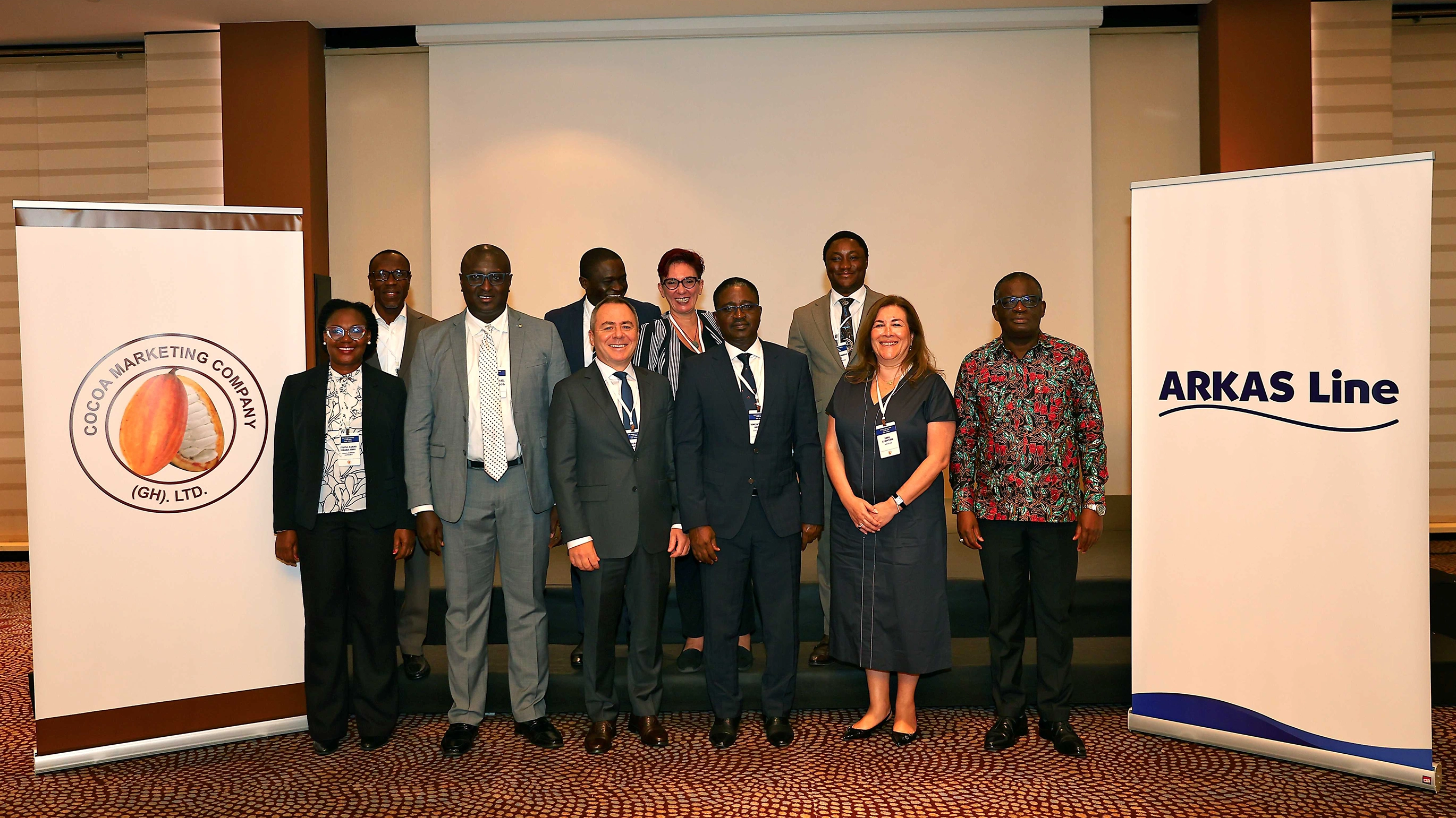 Arkas Line ev sahibiydi: Kakao piyasasının kalbi İzmir'de attı - İz ...