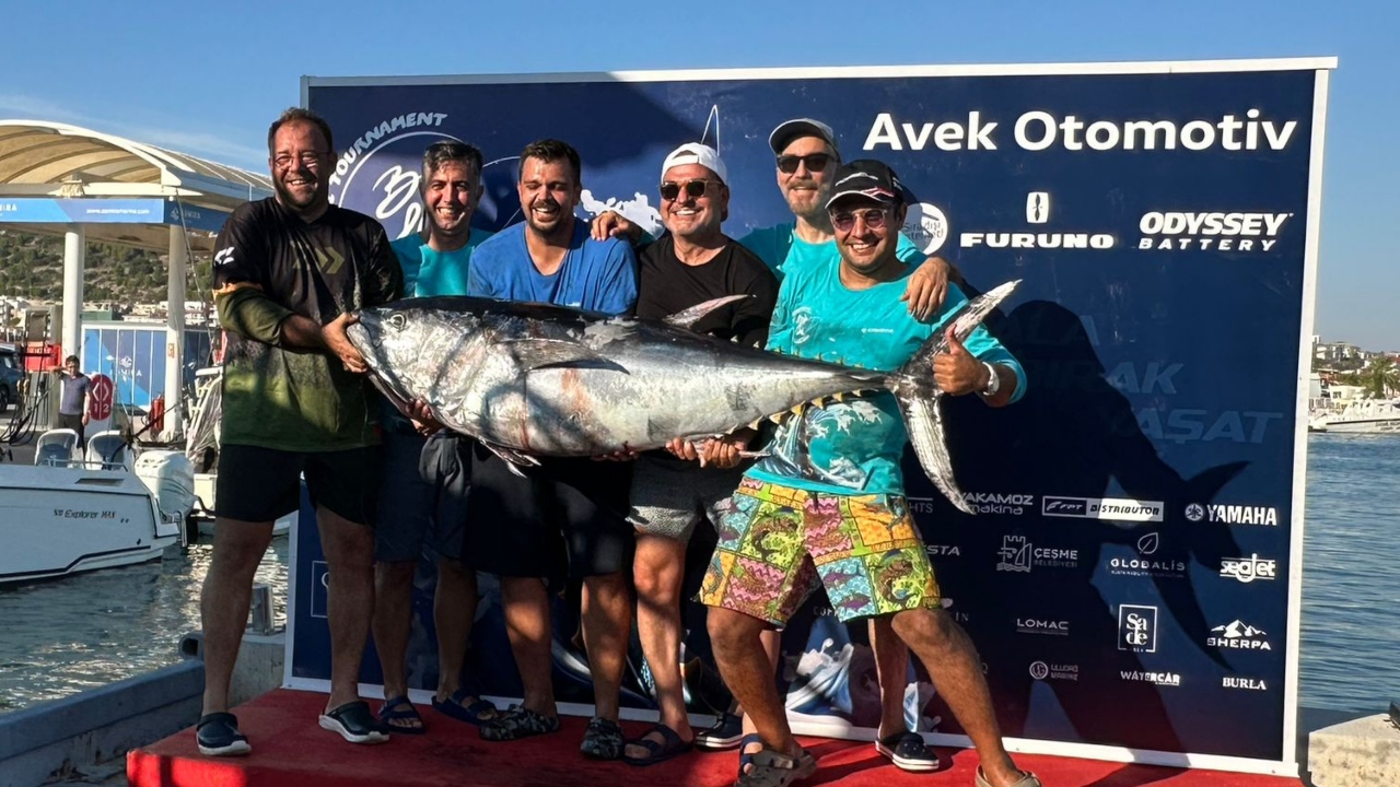 Yakala, Bırak, Yaşat: Big Fish Çeşme 2024 başladı - İz Gazete - İzmir ...