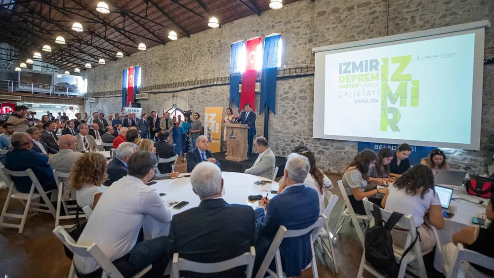 İzmir Deprem Master Planı 2024: Bilim insanları ve uzmanlar bir arada ...