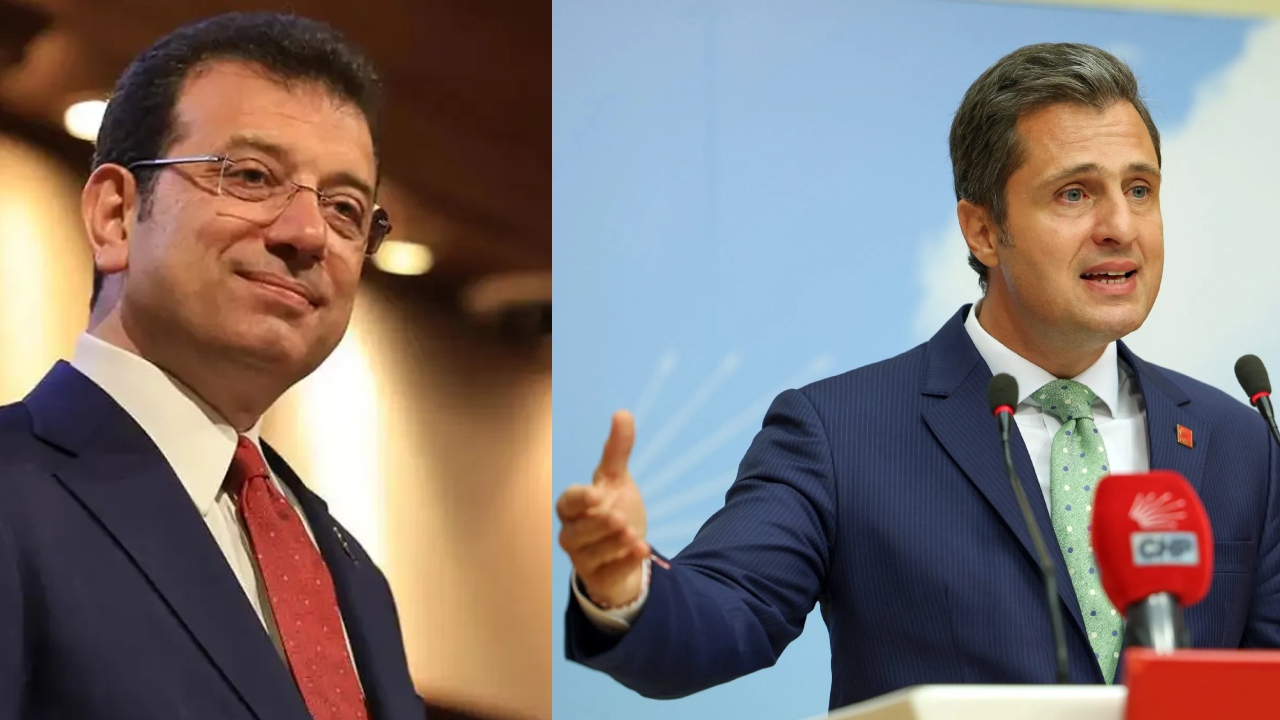 CHP Sözcüsü Yücel’den İmamoğlu'na açılan soruşturmaya tepki: Yargı ...