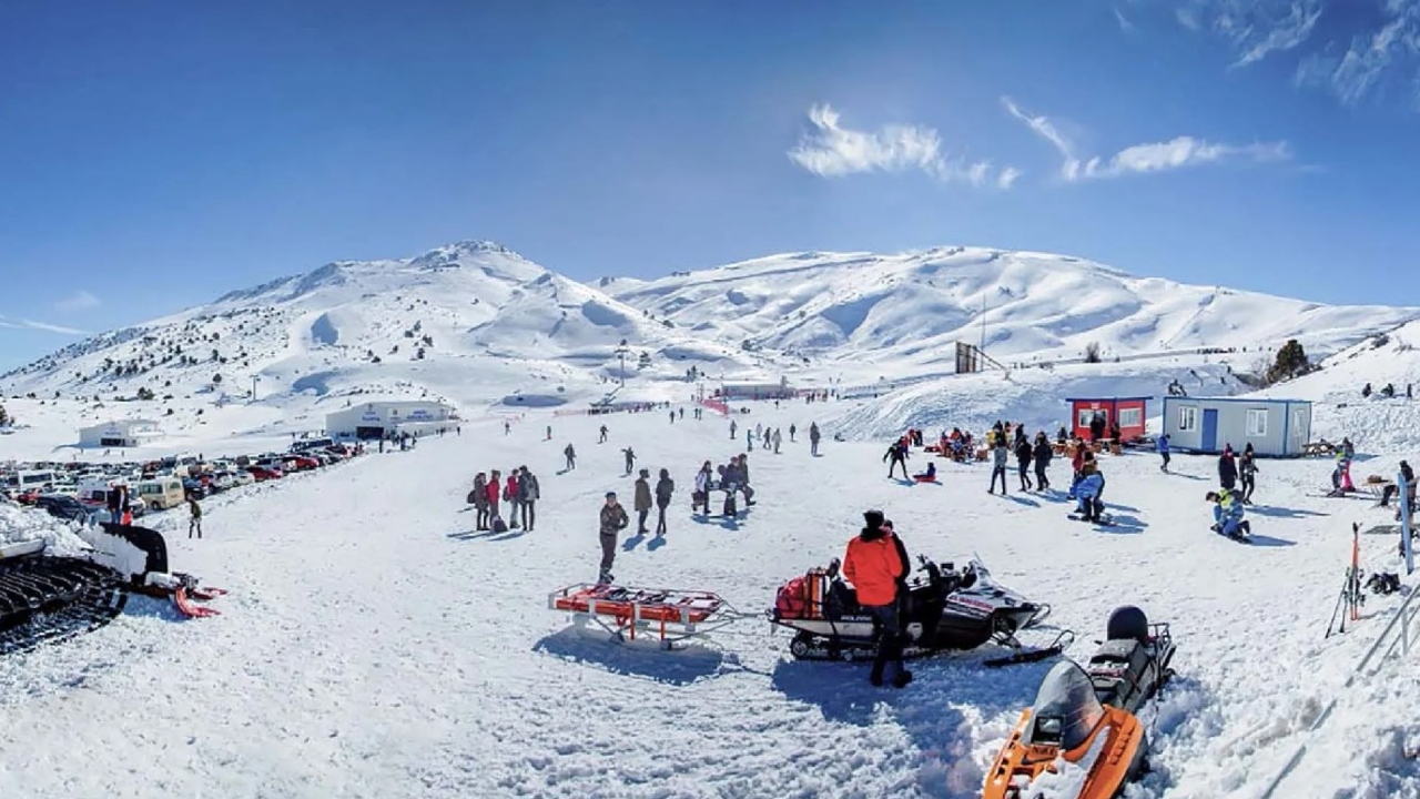 İzmir’in popüler kış rotası: Bozdağ Kayak Merkezi nerede? Bozdağ Kayak ...