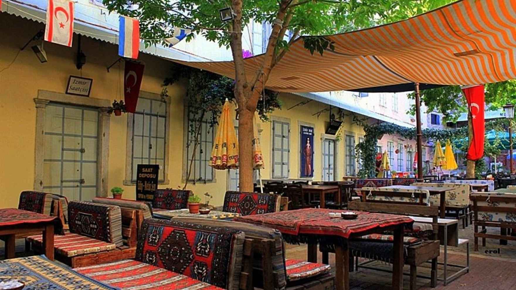 İzmir’in kalbi Kemeraltı’nda saklı bir tarih: Abacıoğlu Hanı - İz ...