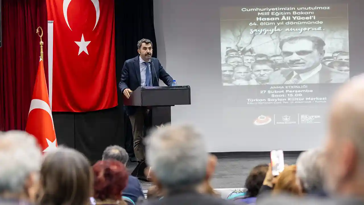 Hasan Ali Yücel, ölümünün 64. yılında Konak'ta anıldı - İz Gazete ...