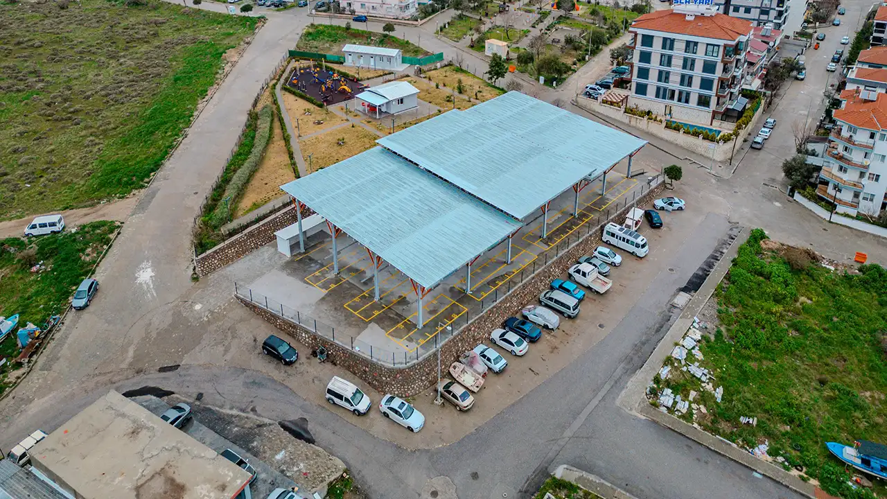 Seferihisarlıların beklediği haber geldi: Karakayalar pazar yeri ...