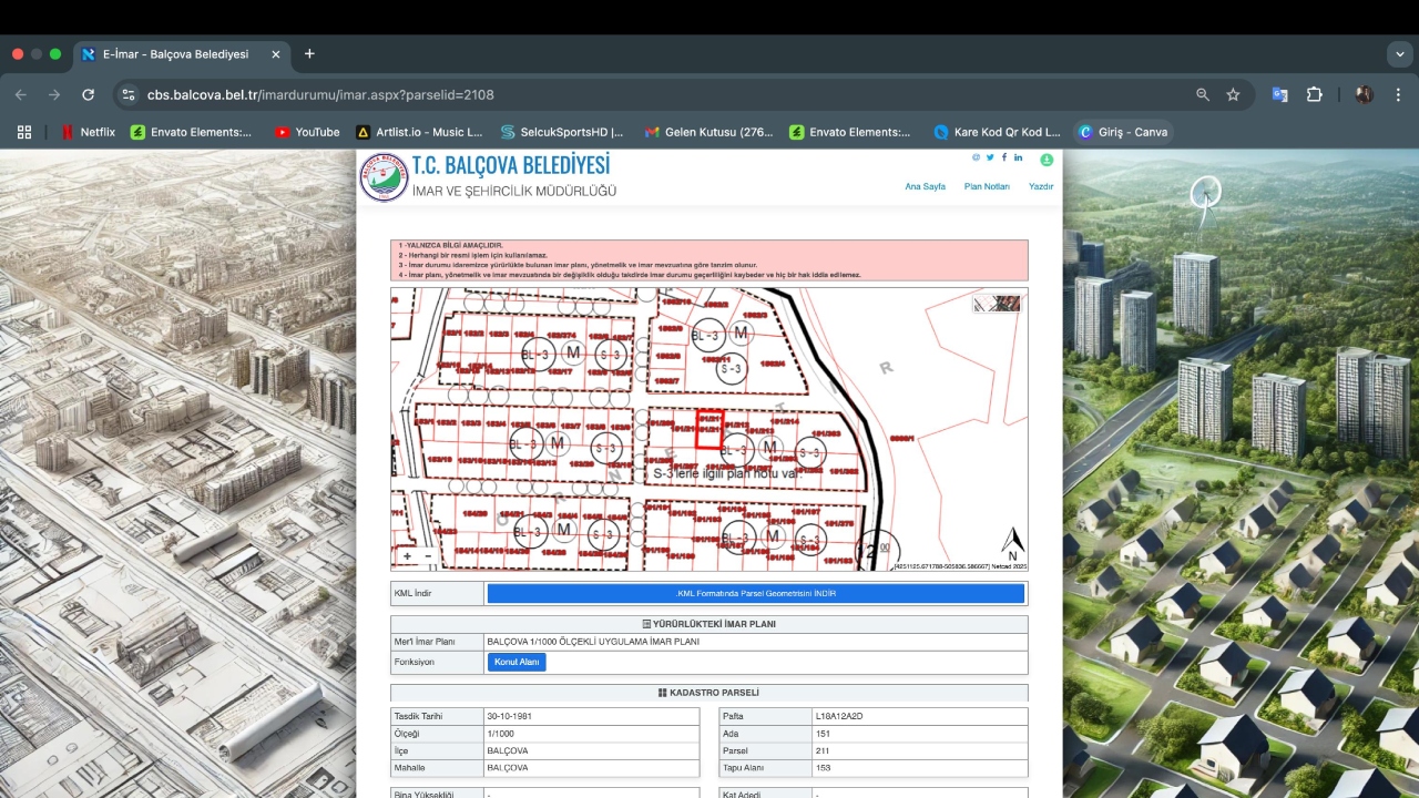 Balçova'da yeni dönem başladı: İmar durumu artık internetten hızla ...