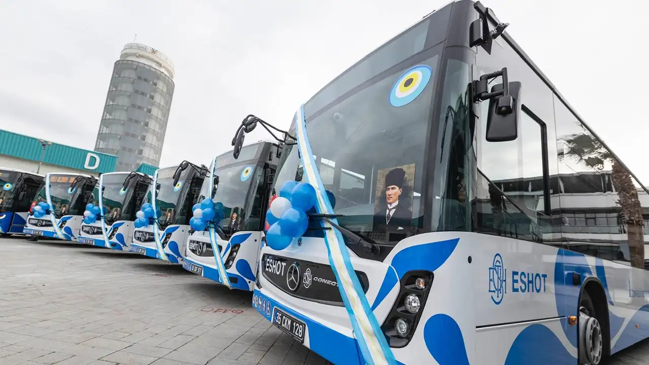 İzmir'de ulaşımı rahatlatacak adım: ESHOT'tan 6 yeni hat - İz Gazete ...