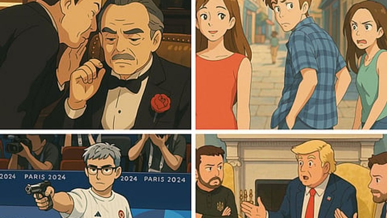 Sosyal medyanın yeni akımı: “Studio Ghibli” anime karakteri tasarımları ...