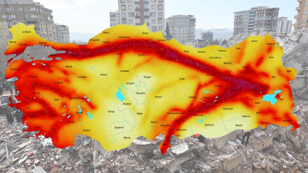 AFAD etkileşimli deprem haritasını yayımladı: Harita nasıl kullanılıyor ...